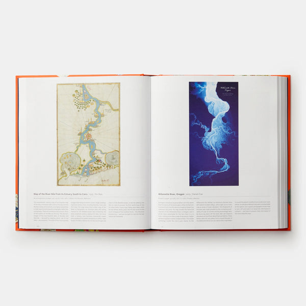 Map: Exploring The World art book | Enter Gallery