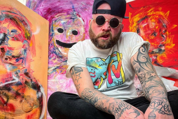 Friday 15th July: Arron Crascall solo show: Since 16 – Enter Gallery