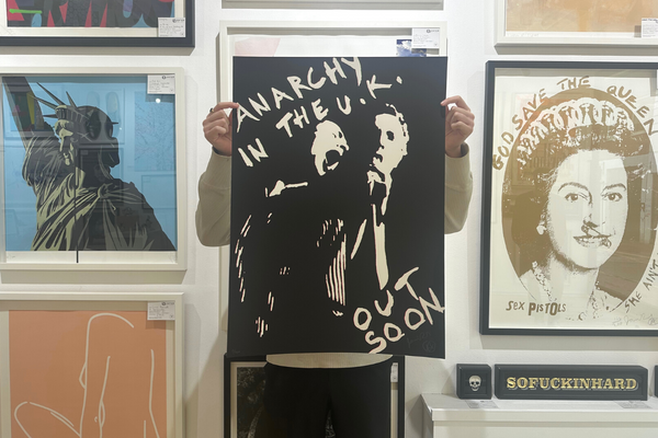 New Release: Black Anarchy by Jamie Reid | Enter Gallery