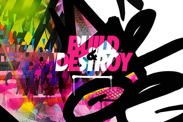 Launch Night of Aroe’s Build and Destroy Series – Enter Gallery