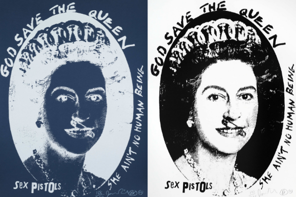 New Jamie Reid art print collection with free delivery | Enter Gallery