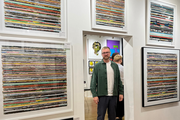 Mark Vessey launches new print at Enter Gallery | Enter Gallery