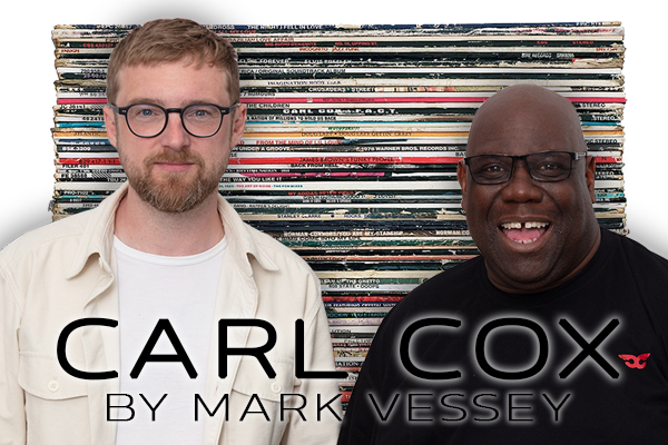 New Vessey Exclusive Inspired by Carl Cox | Enter Gallery