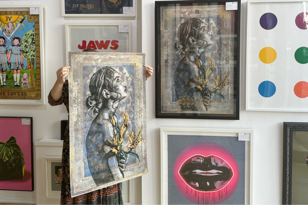New exclusive from Mateo Humano | Enter Gallery