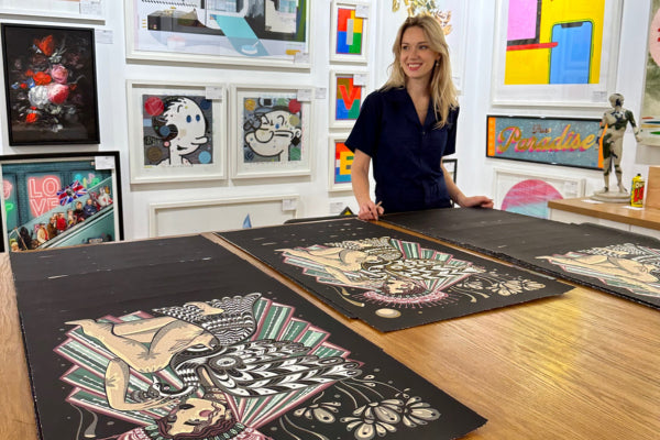 New Artist: Ola Volo | Enter Gallery