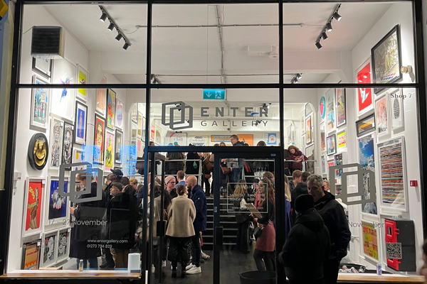 New artworks on display at our London Pop-Up | Enter Gallery