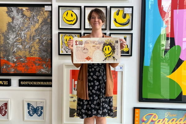 Win Ban E Land - a limited edition print by RYCA – Enter Gallery