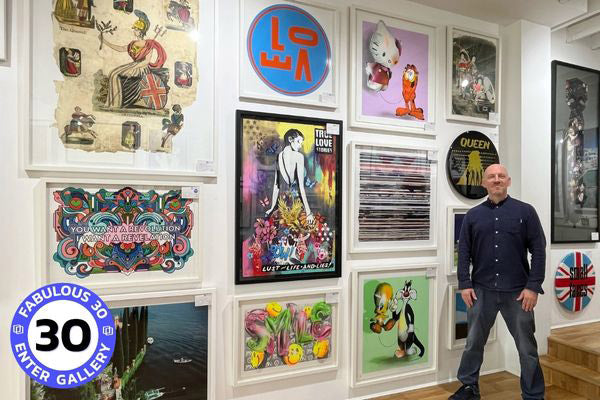 Tim's Fab 30 | Enter Gallery