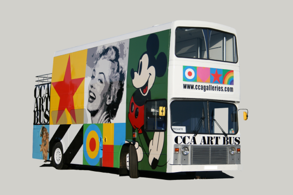Competition: Win a Ride on Peter Blake’s Art Bus | Enter Gallery