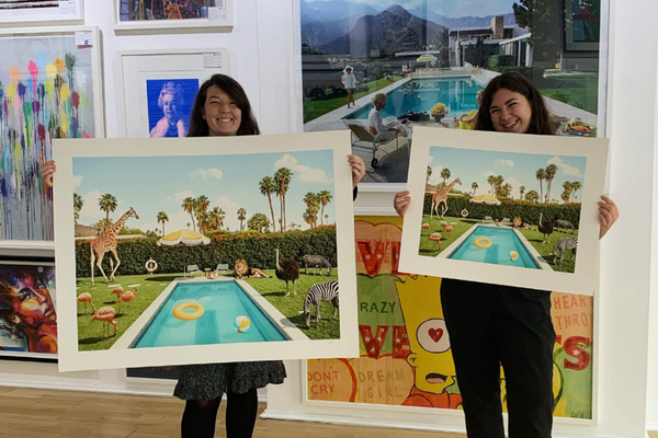 New Exclusive from Paul Fuentes | Enter Gallery