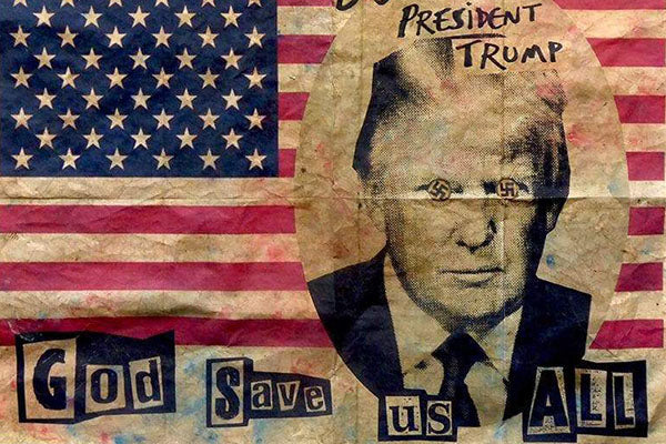 Political Art in 2020: Empowering and Essential – Enter Gallery