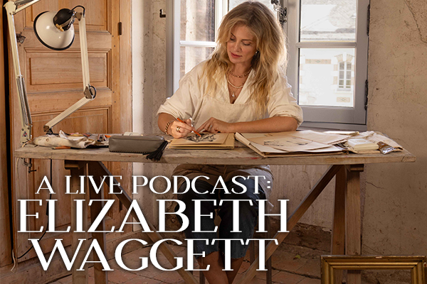 Live Podcast Recording with Elizabeth Waggett | Enter Gallery