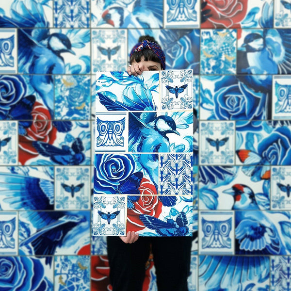 Limited edition art by Gemma Compton | Enter Gallery