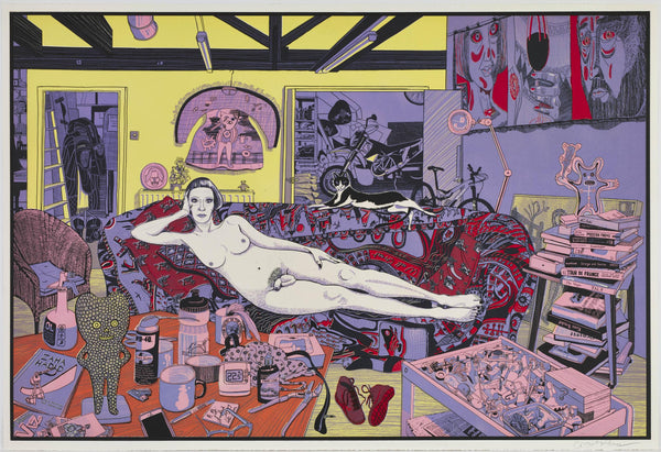 Grayson Perry art prints signed by the artist | Enter Gallery