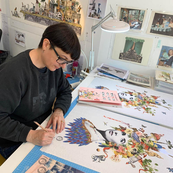 Maria Rivans art prints signed by the artist | Enter Gallery