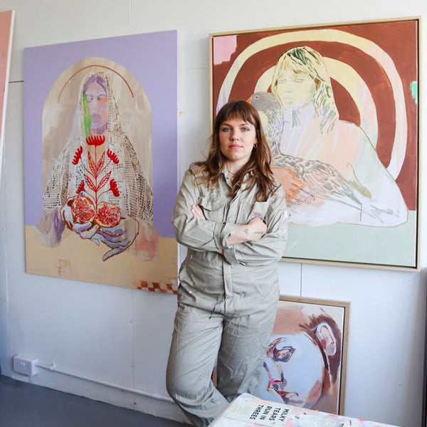 Limited edition art prints by Marcelina Amelia | Enter Gallery