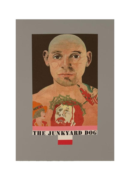 The Junkyard Dog by Peter Blake | Enter Gallery