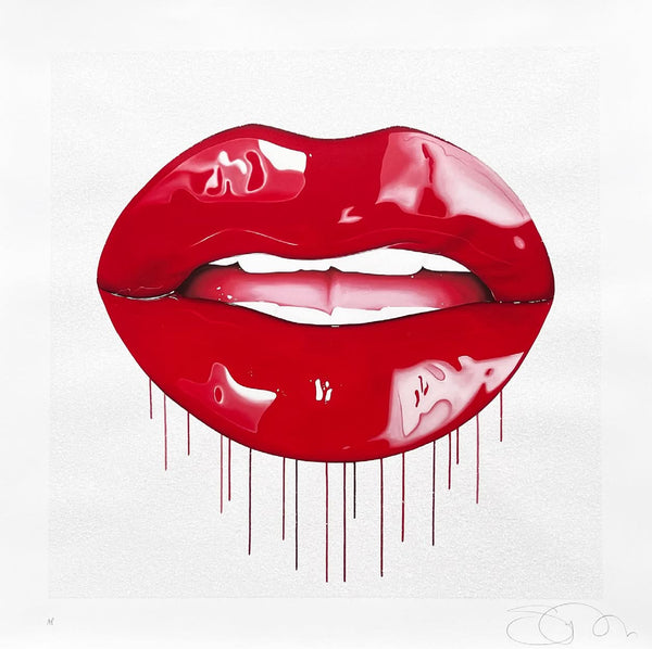 Dressed to Kill Red and Pink limited edition print by Sara Pope | Enter ...