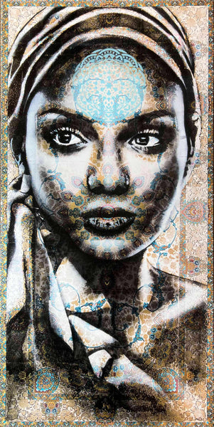 Washa, Hand-Finished Printers Proofs prints by Mateo Humano | Enter Gallery