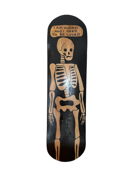 Son and Heir original skateboard deck by Mr Preston | Enter Gallery