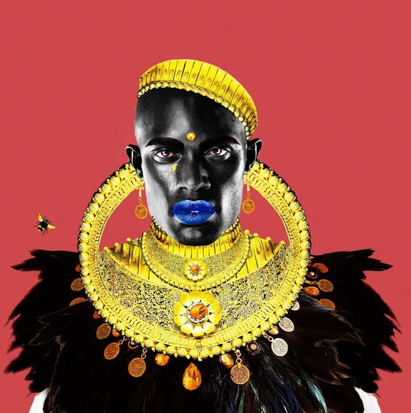 I Am My Biggest Competition by Caroline Chinakwe | Enter Gallery