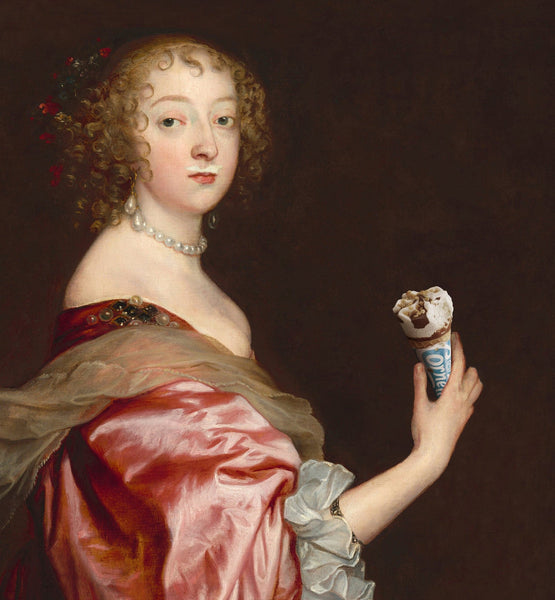 Cornetto original artwork by Haus of Lucy | Enter Gallery