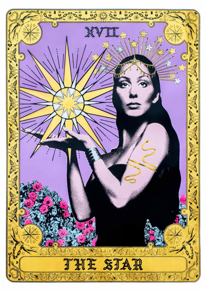 Framed The Star, Cher art print by The Cameron Twins | Enter Gallery