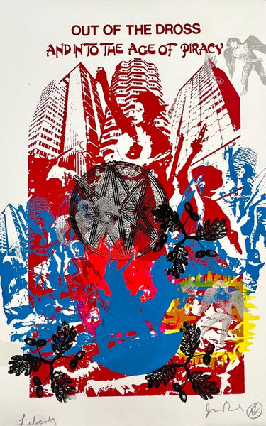 Out Of The Dross art print by Jamie Reid | Enter Gallery