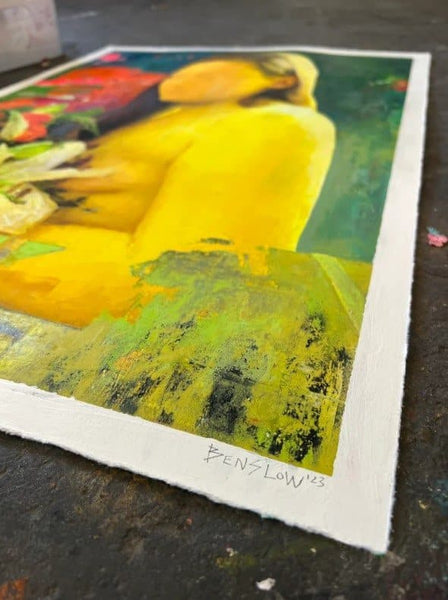 Adrift At Sea art print by Ben Slow | Enter Gallery