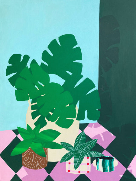 Sunrise original painting by Hello Marine | Enter Gallery