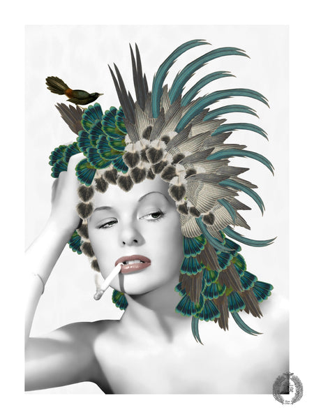 Myrle, Original artwork by Maria Rivans | Enter Gallery