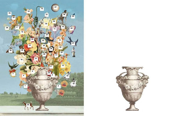 Four Seasons Collage Book by Maria Rivans | Enter Gallery