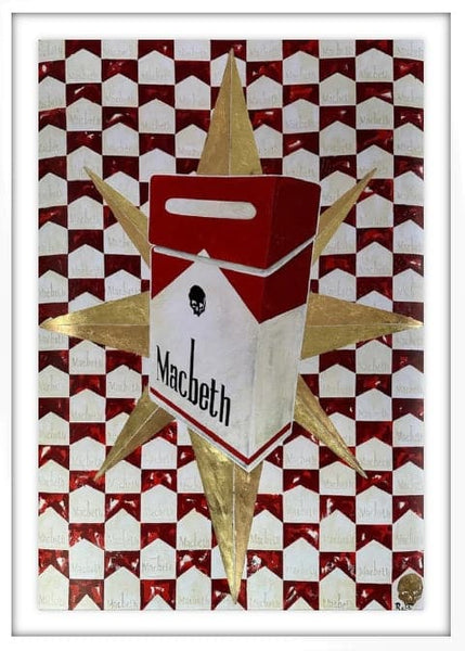 Macbeth in 3D, Small by Charlotte Rose | Enter Gallery