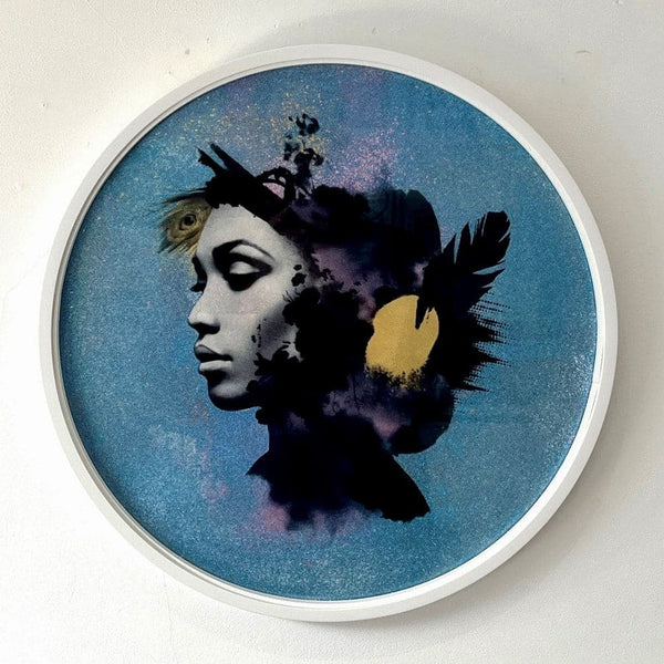 Framed After Glow artwork by artist Andrew Millar | Enter Gallery