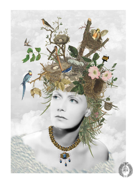 Nydia limited edition art print by Maria Rivans | Enter Gallery
