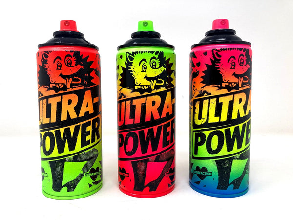 Ultra Power, Spray Can by Ben Rider | Enter Gallery