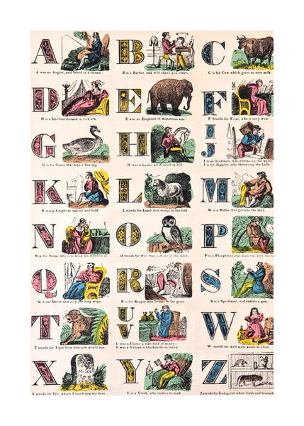 Framed Alphabet Series, 1991 by Peter Blake | Enter Gallery