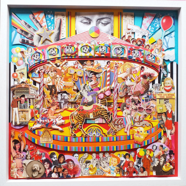 Carousel, Original by Vintage Shuffle | Enter Gallery