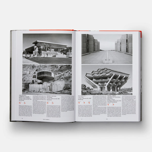 Atlas of Brutalist Architecture art book | Enter Gallery