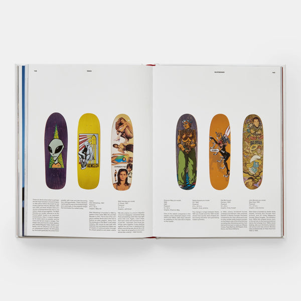 Skateboard art book from Phaidon Press | Enter Gallery
