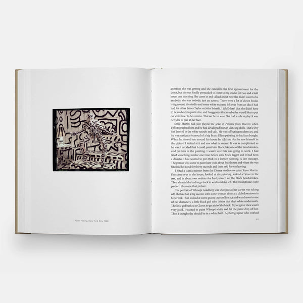 Annie Leibovitz At Work art book | Enter Gallery