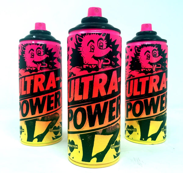 ULTRA POWER Spray Can by Ben Rider | Enter Gallery