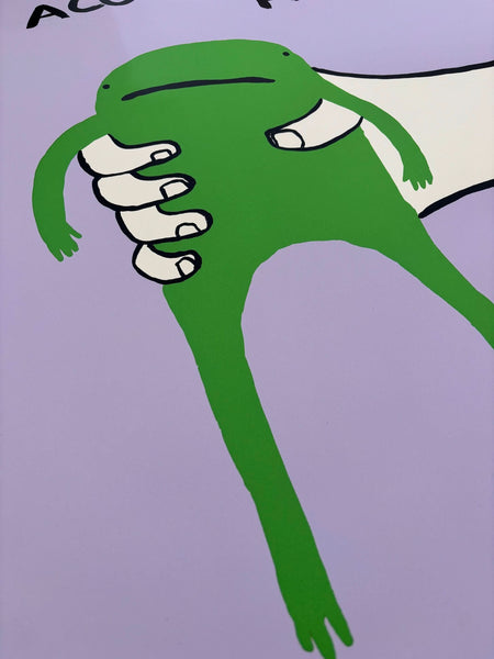 You Must Accept the Frog, Artist Proof by Billy Murphy | Enter Gallery