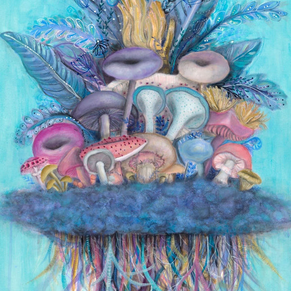 The Blue Hour art print by Jana Nicole | Enter Gallery