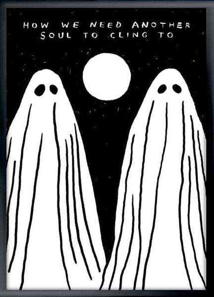 Framed Souls limited edition art print by Mr Preston | Enter Gallery