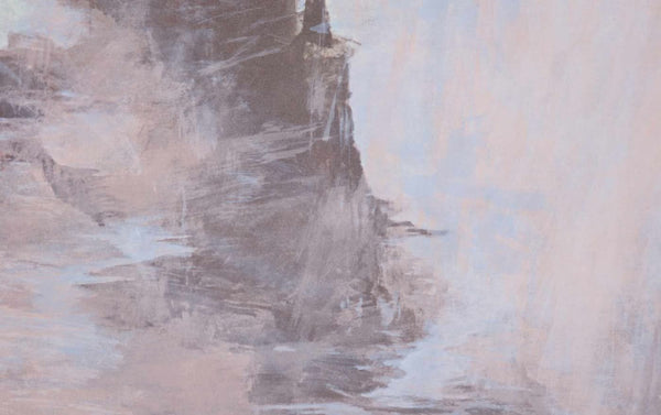 Sea Rock, 2017 art print by Louise Cattrell | Enter Gallery