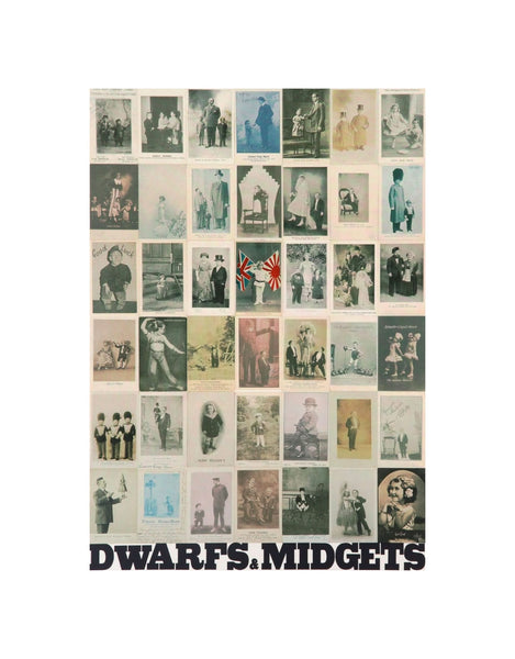 Alphabet: D for Dwarves and Midgets, 1991 art print by renowned British ...