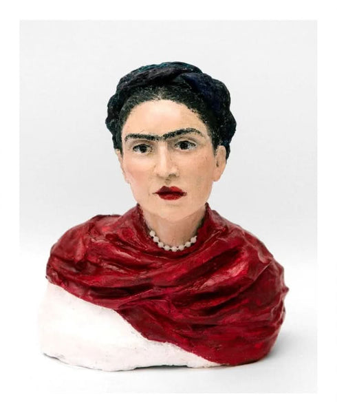Artists: Frida Kahlo, 2025 art print by artist Nicole Farhi | Enter Gallery