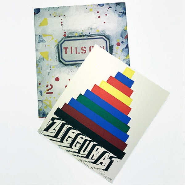 Ziggurat by Joe Tilson | Enter Gallery