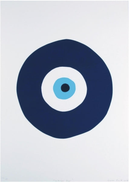 Turkish Eye art print by Gavin Turk | Enter Gallery